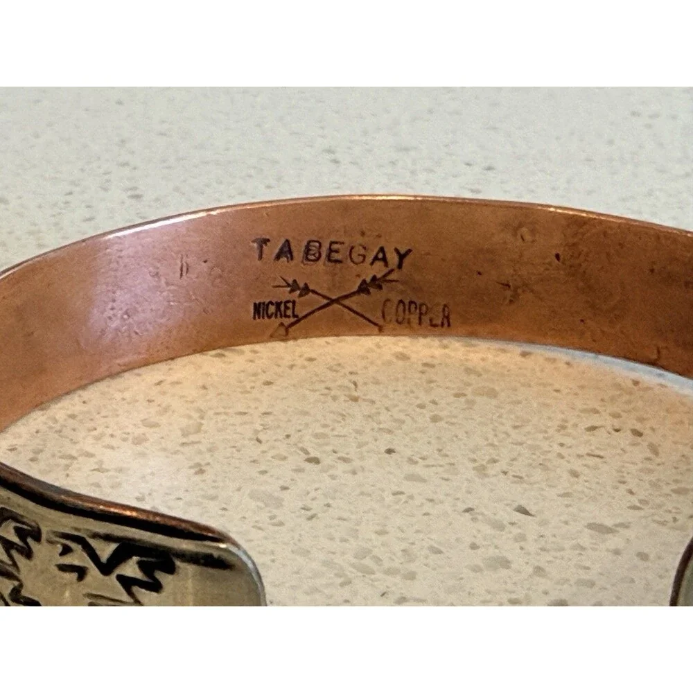 Native American | Jewelry | Native American T A Begay Navajo Copper ...
